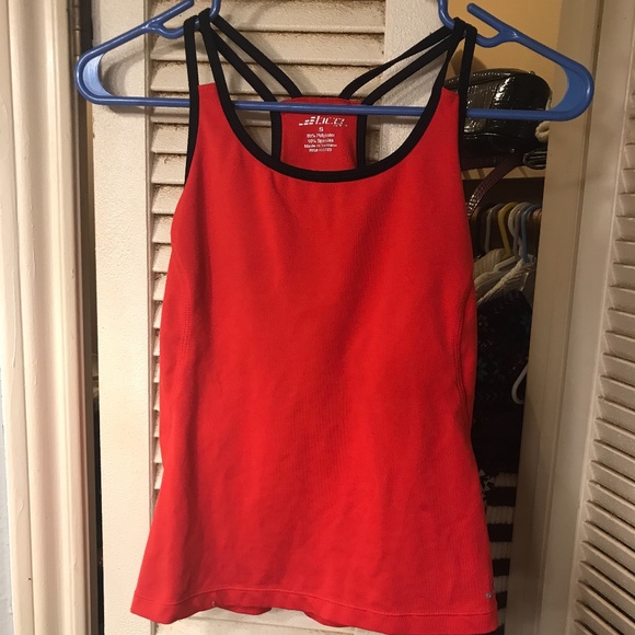 bcg | Tops | Red Work Out Tank Top Bcg | Poshmark